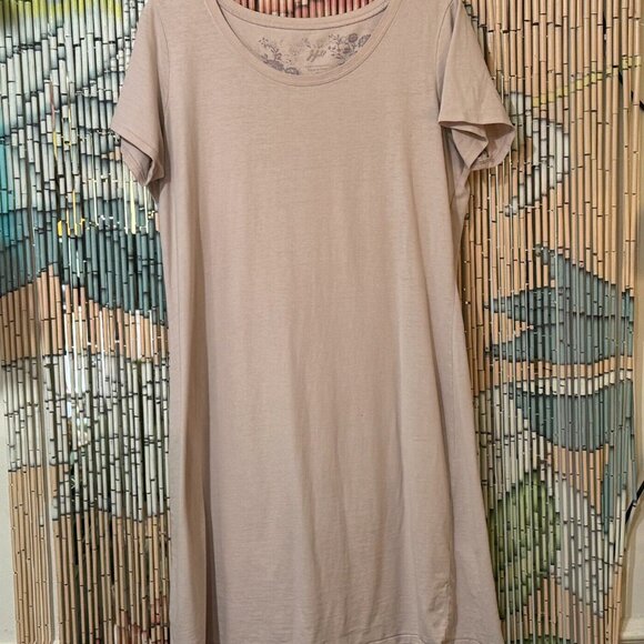 J Jill Intimates And Sleepwear J Jill Pajama Pj Dream Sleep Shirt 0 Cotton Blush Pink Womens